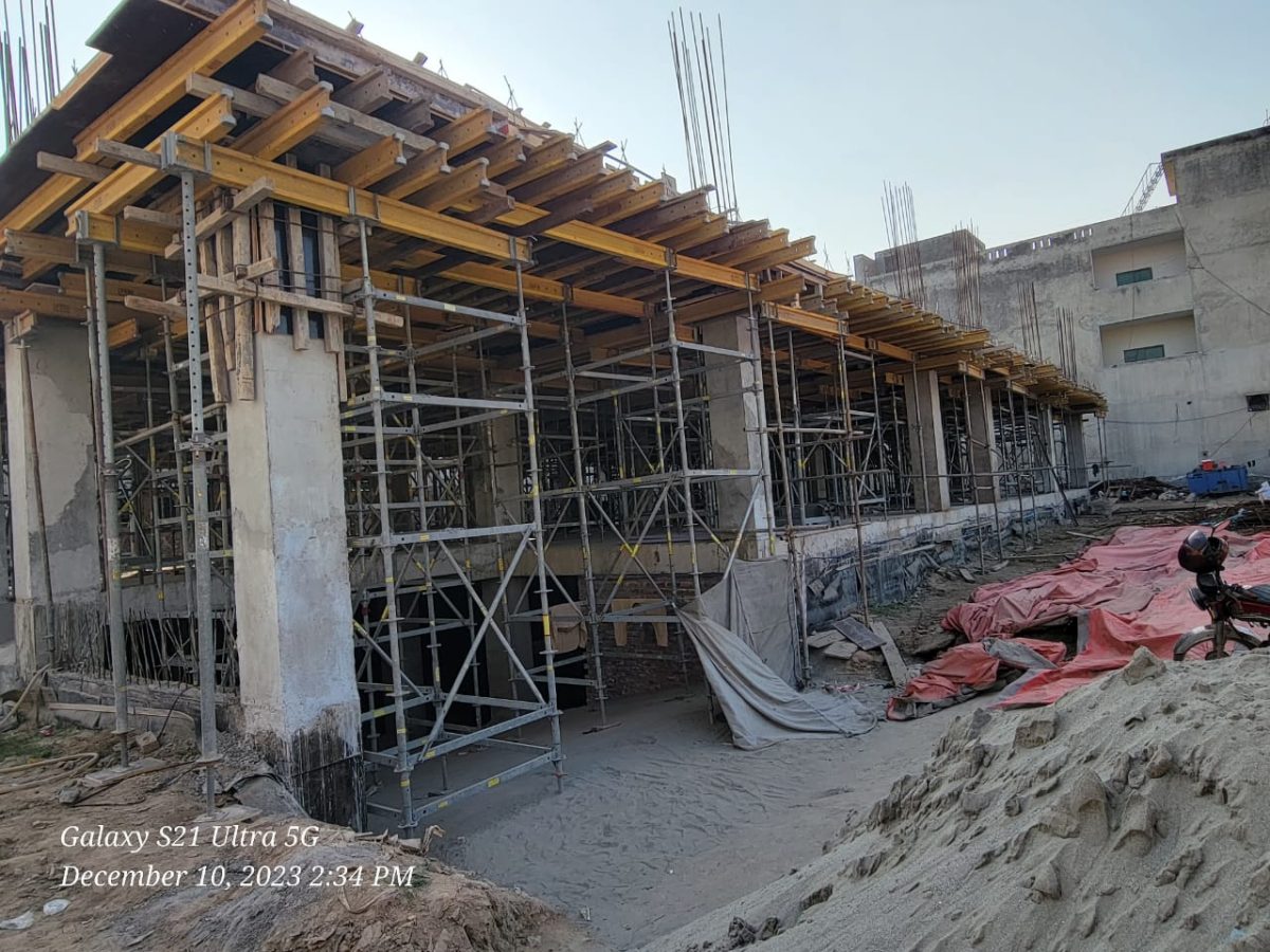 Multi-Storey School Building at Johar Town Lahore – SCM